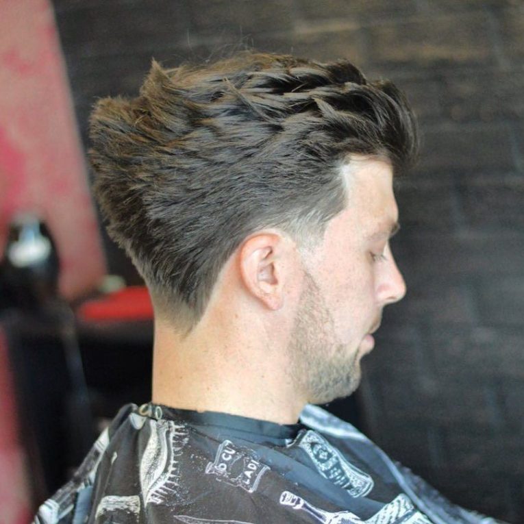 70 Top-Notch Comb Over Taper Haircuts For Men (2024)