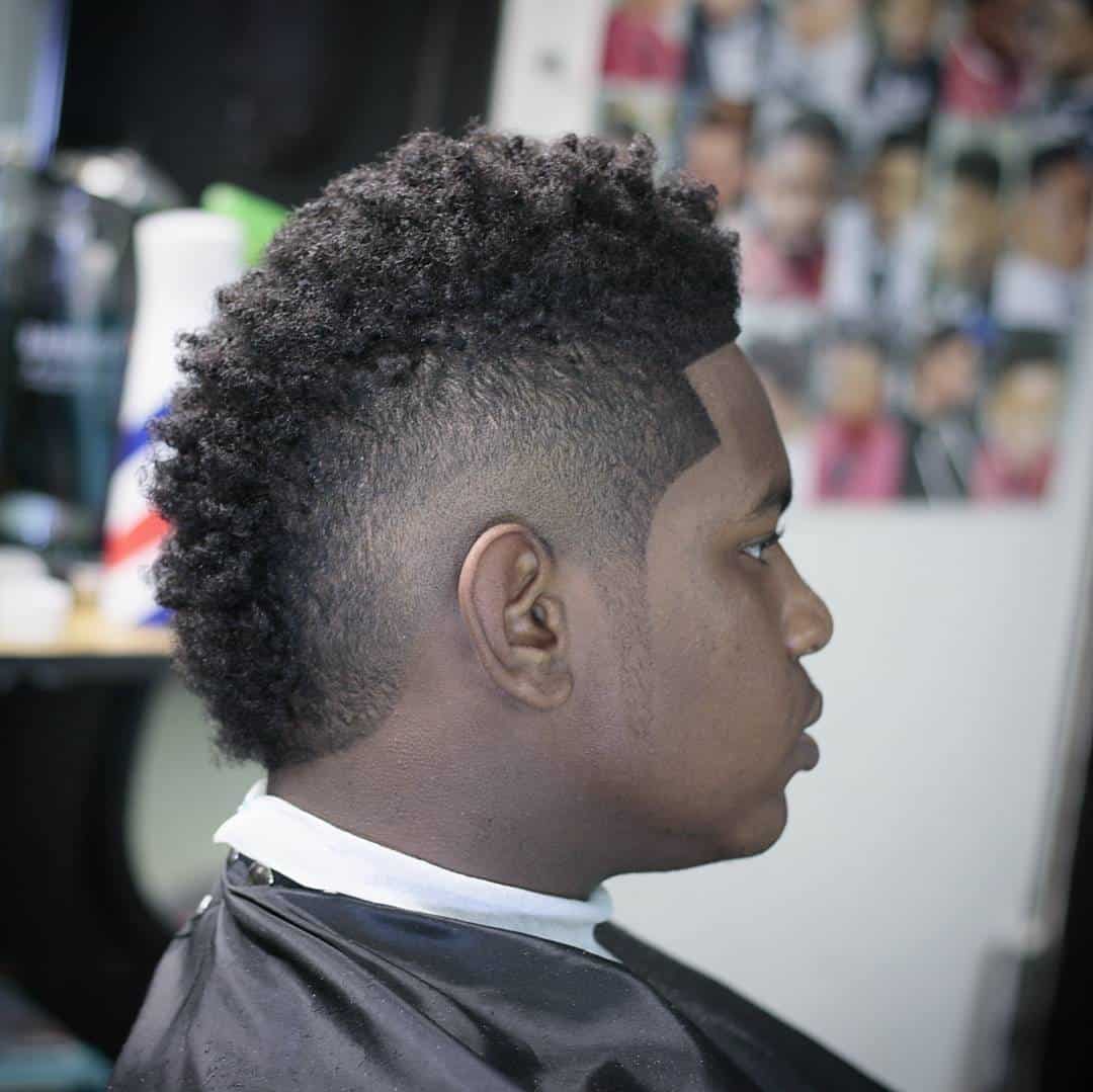 80 Latest Sponge Curls Ideas for Men - (2021)Easy&Funky