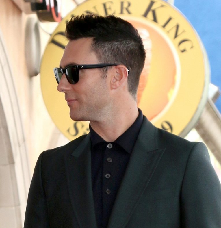 Adam Levine’s Favorite Haircuts & Hairstyles