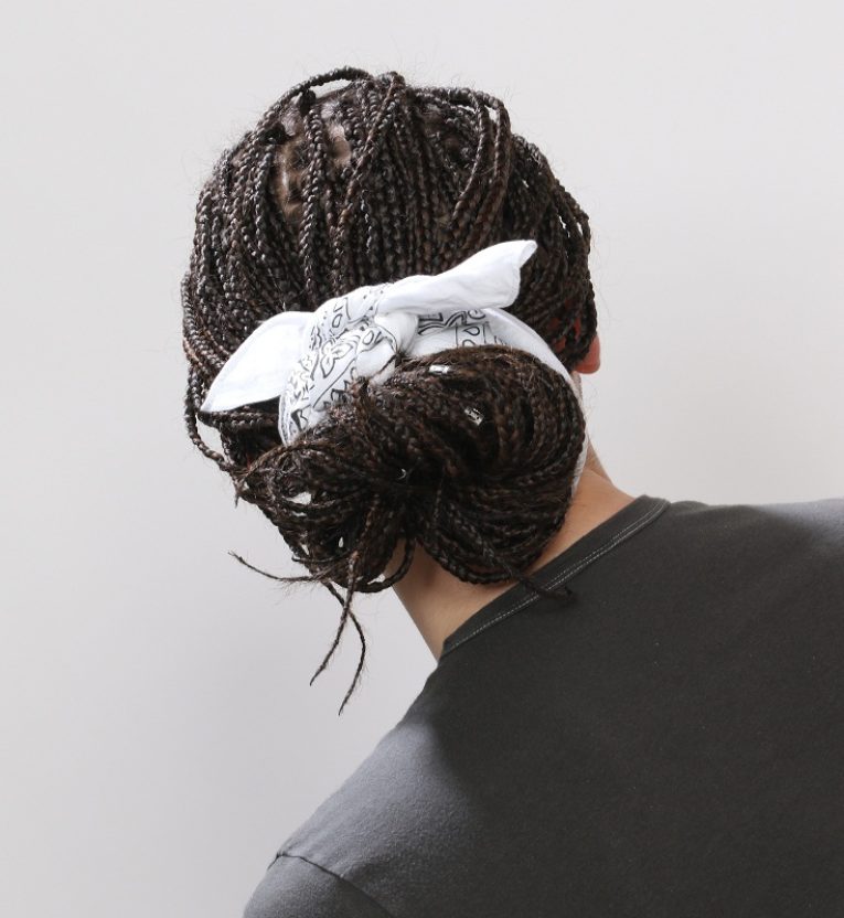 Braided Man Buns: 60 Edgy Looks to Try