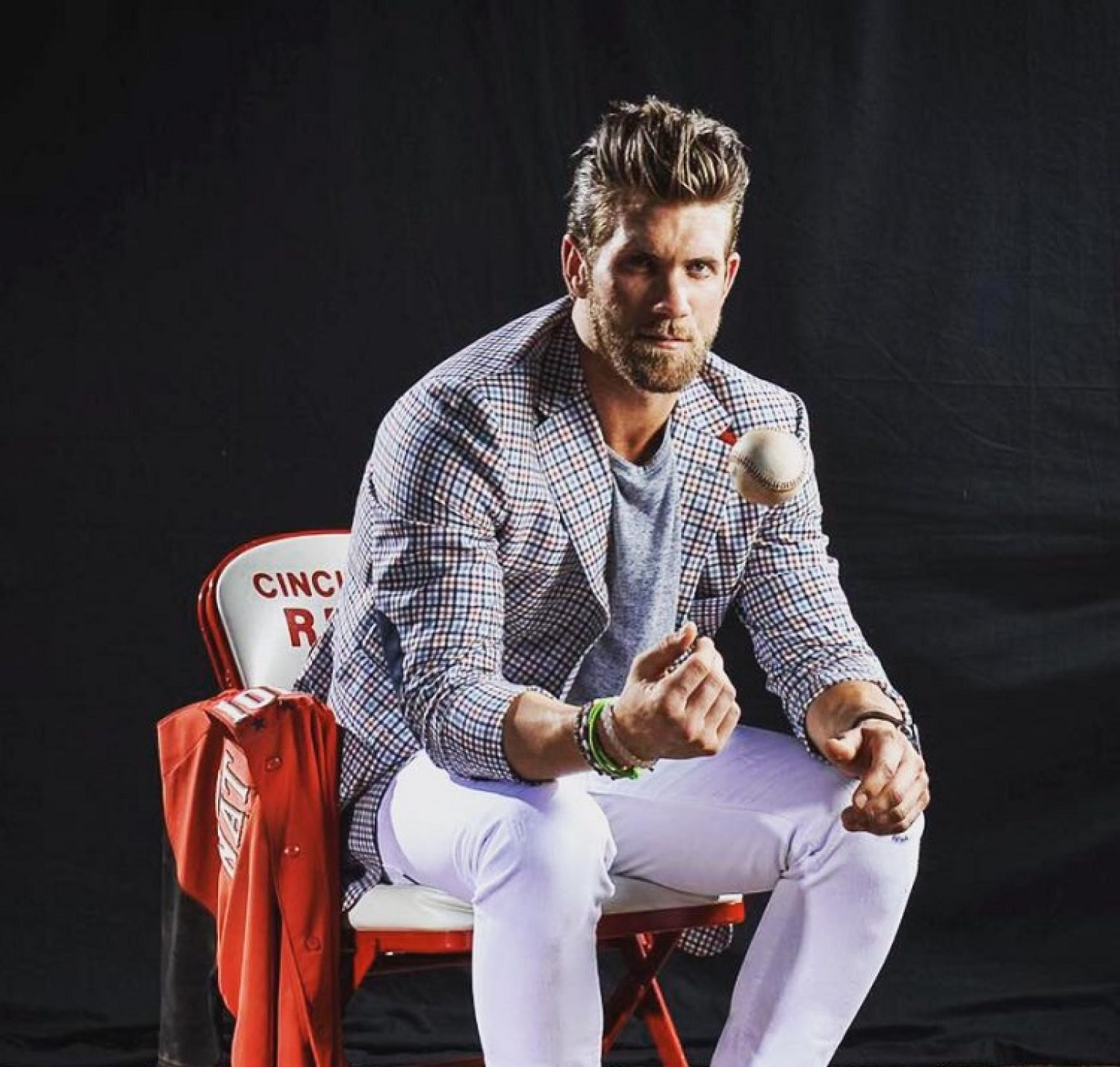 50 Awesome Bryce Harper's Haircuts - [2021 Inspiration!]