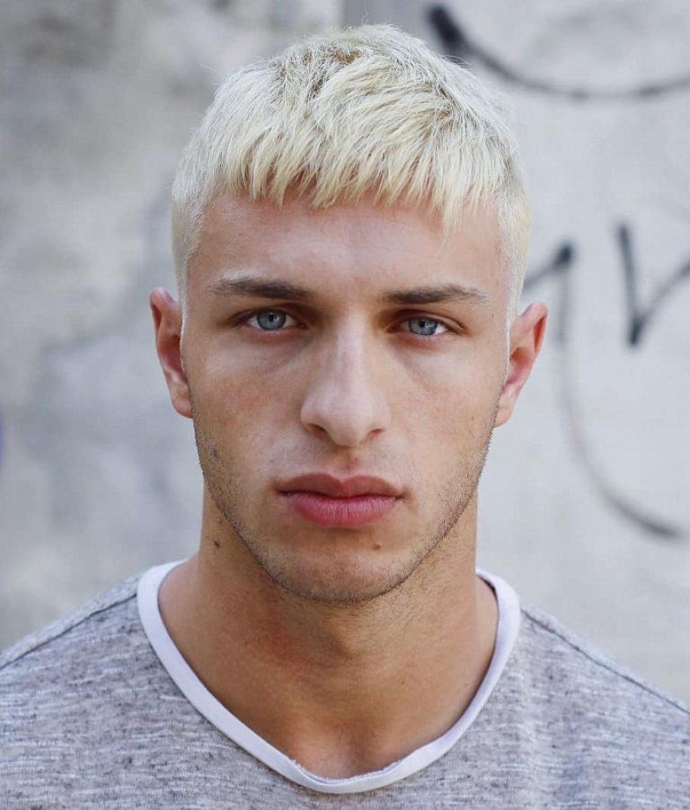 60 Most Attractive Caesar Haircuts For Men – MachoHairstyles