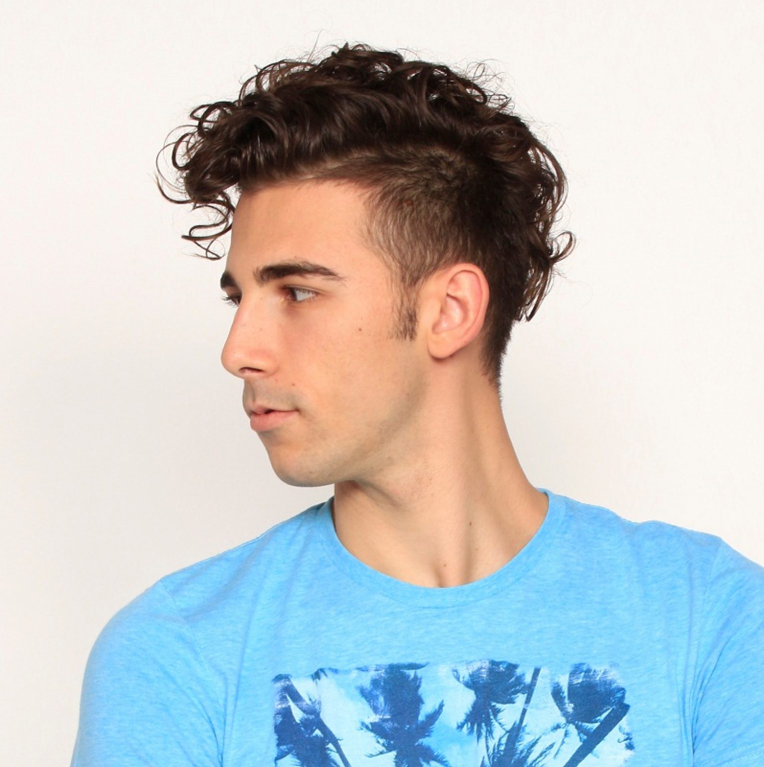 70 Best Curly Mohawk Designs For Badass Guys (2025 Guide)