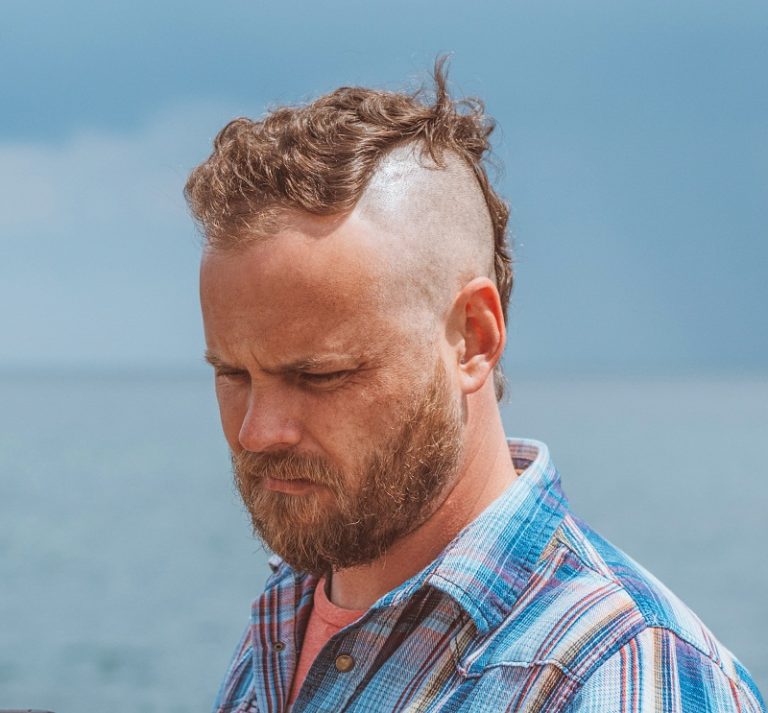 70 Edgy Curly Mohawk Design Ideas for Men