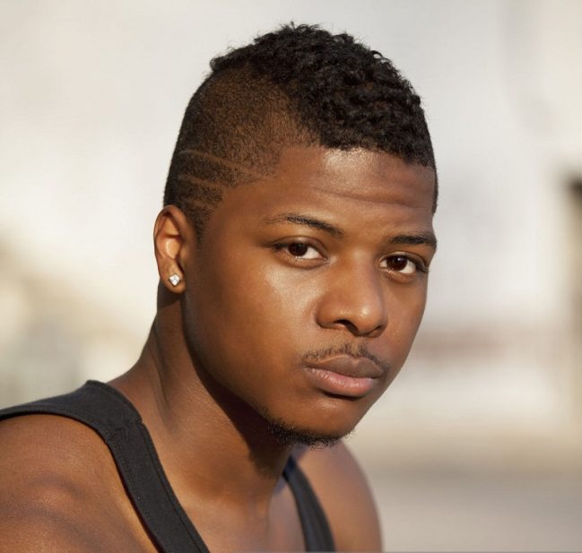 70 Edgy Curly Mohawk Design Ideas for Men