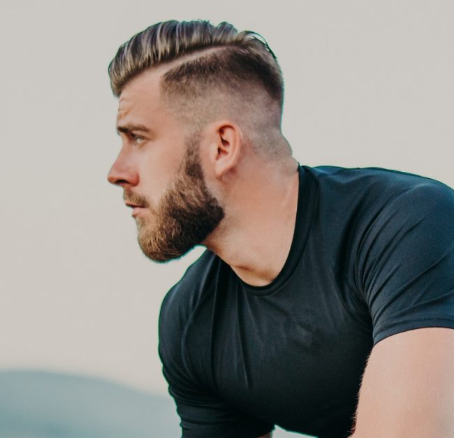 60 Fresh Medium Fade Haircuts to Amp Up Your Style – MachoHairstyles