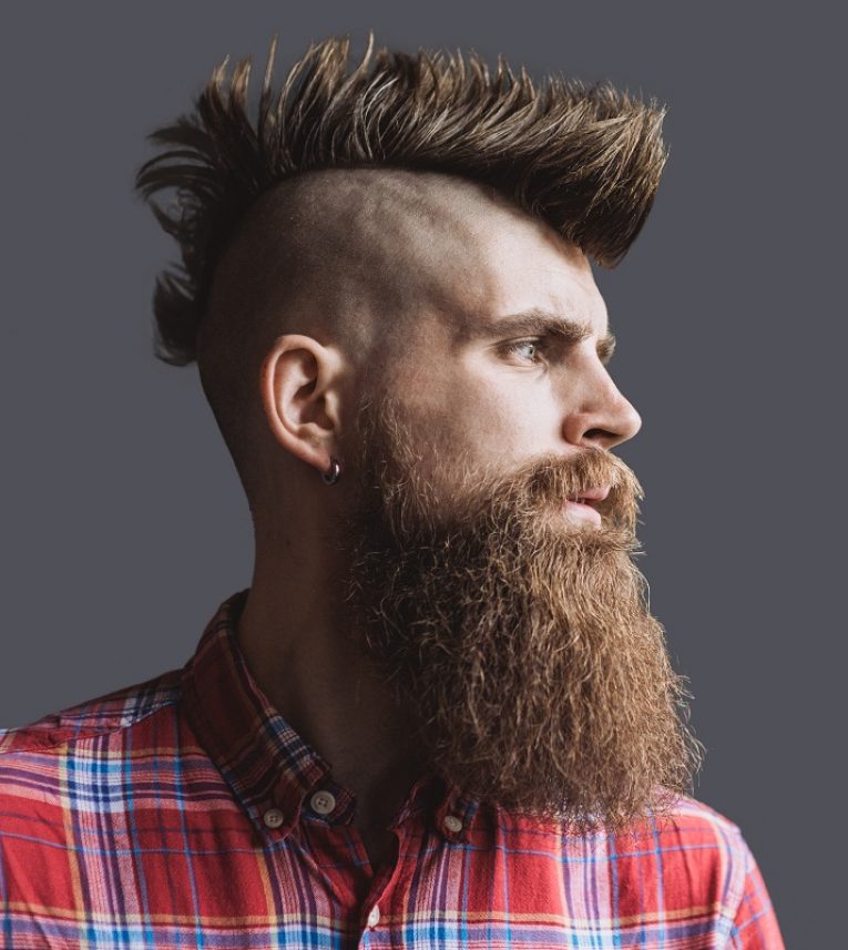 Top 60 Mohawk Fade Haircuts to Try in 2025