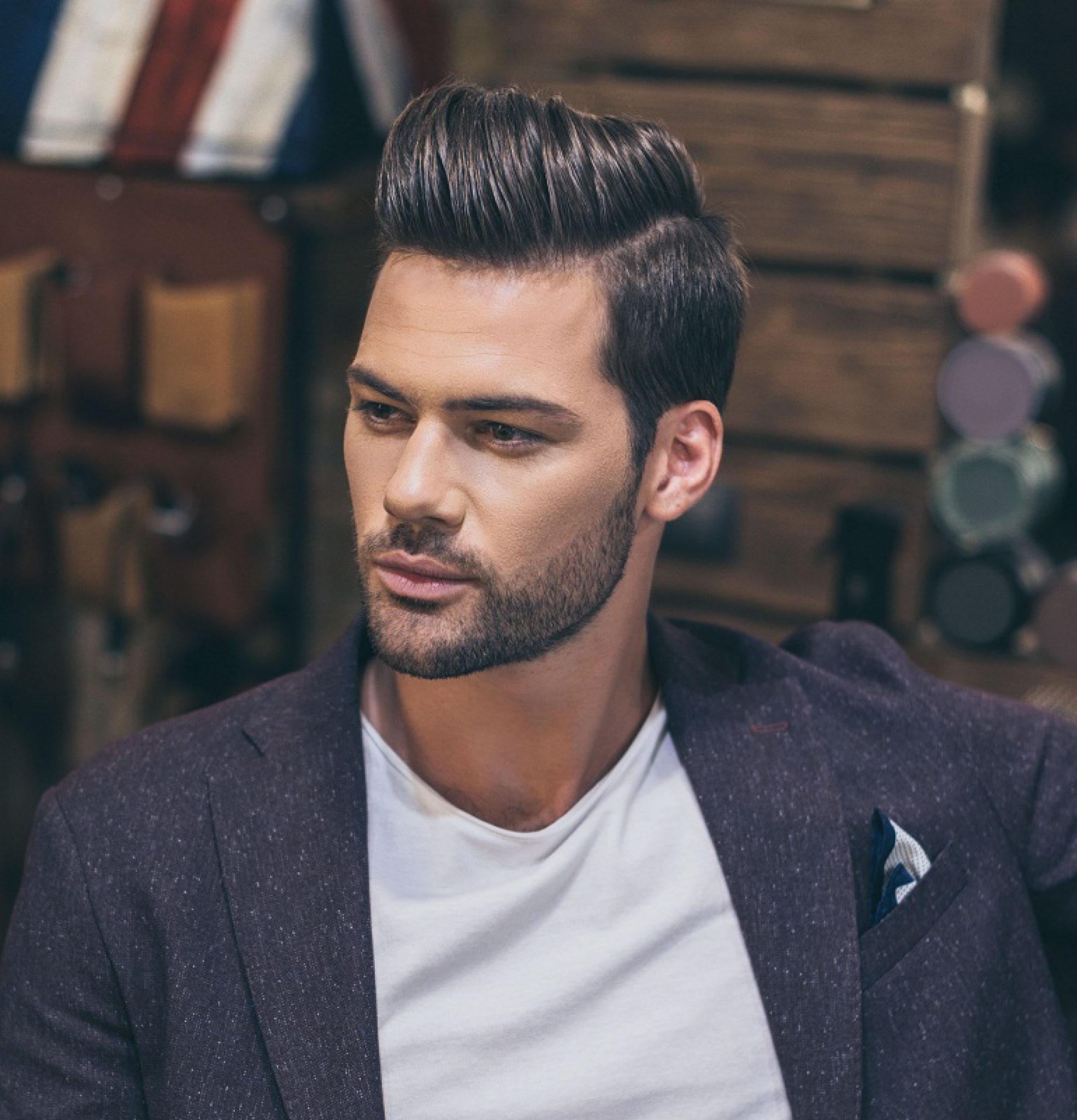 The Pompadour Lookbook: 80 Modern & Classic Cuts