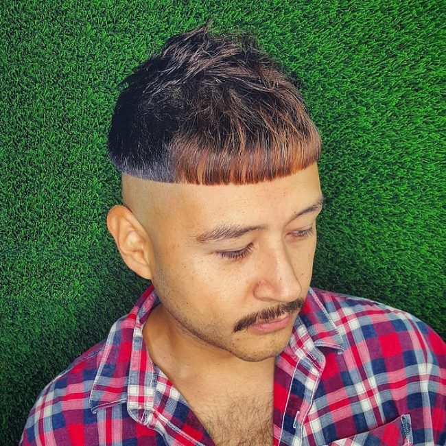 The Modern Bowl Cut: Making the Retro Look Cool Again