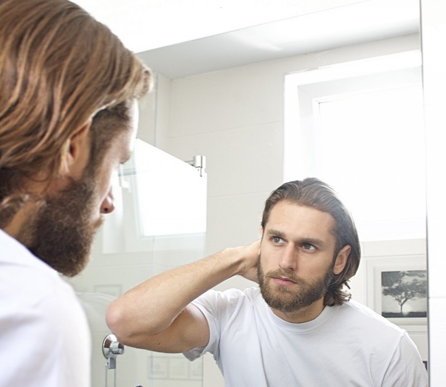 75 Best Shoulder Length Hairstyles for Men (In 2024!)