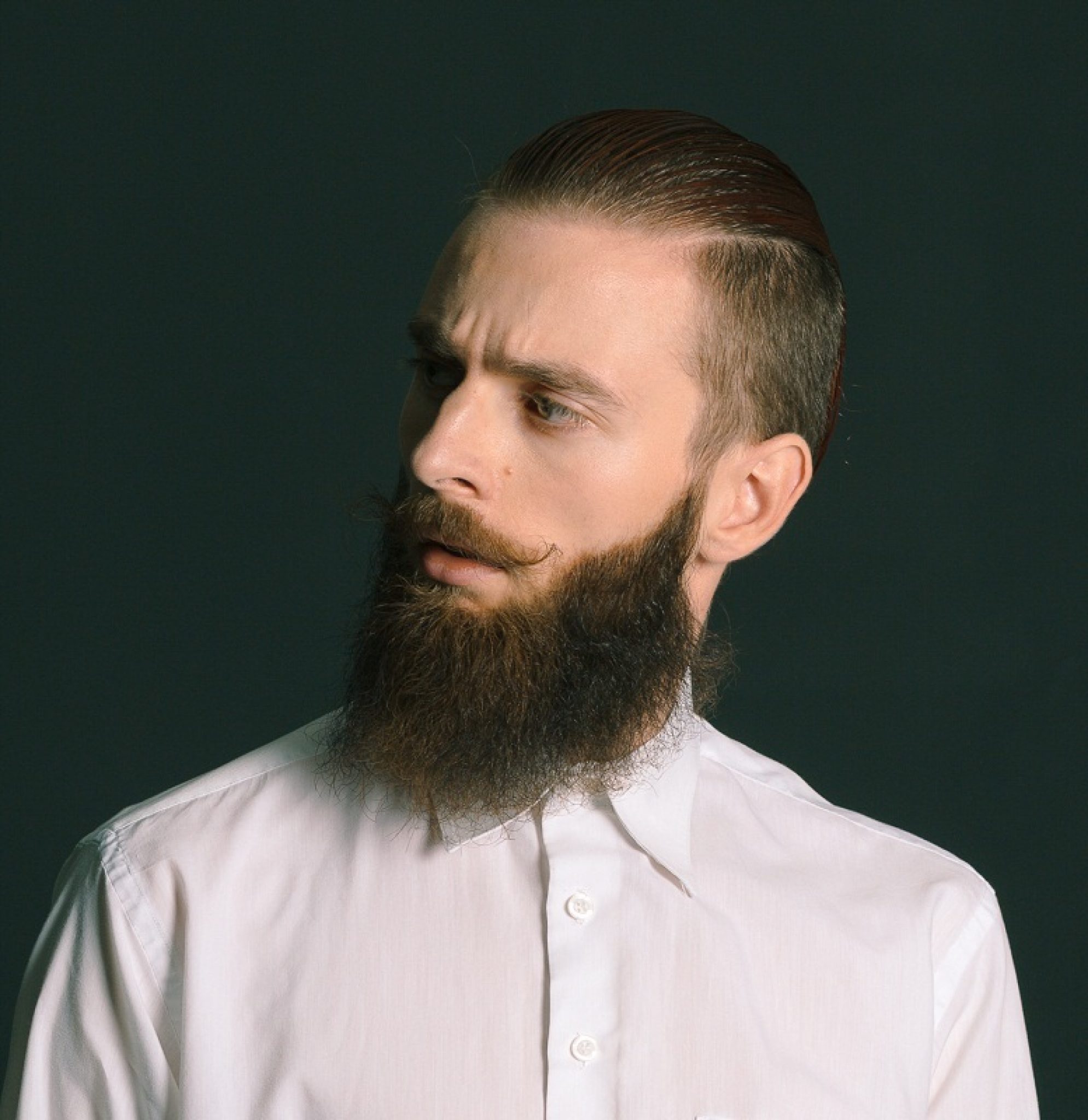 How to Style a Slicked Back Undercut (70 Examples)