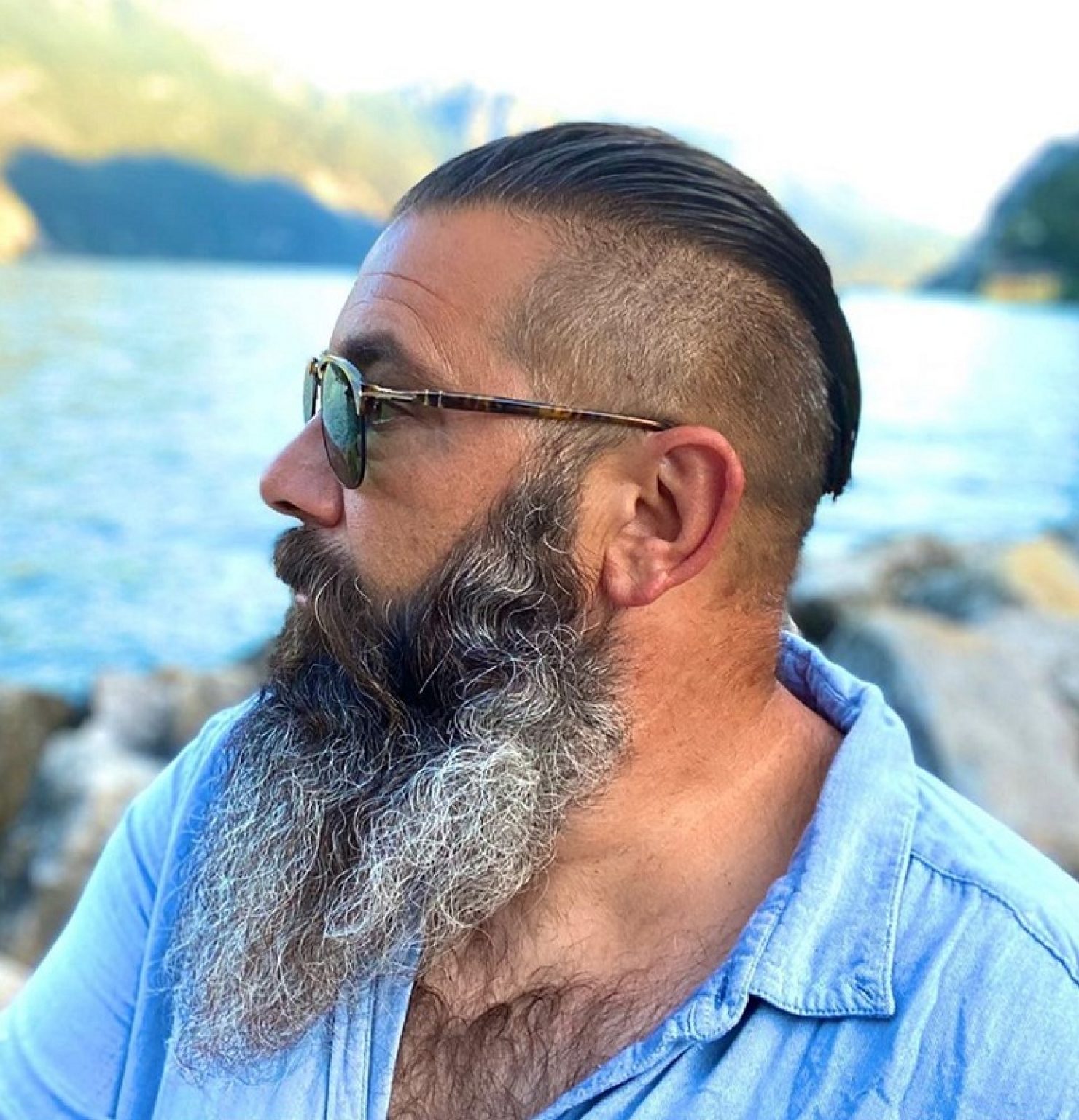 How to Style a Slicked Back Undercut (70 Examples)