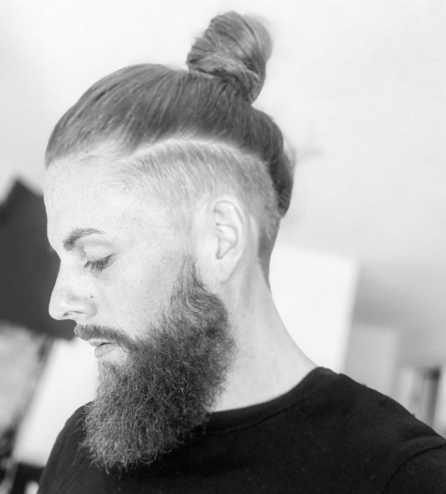 How to Style a Slicked Back Undercut (70 Examples)