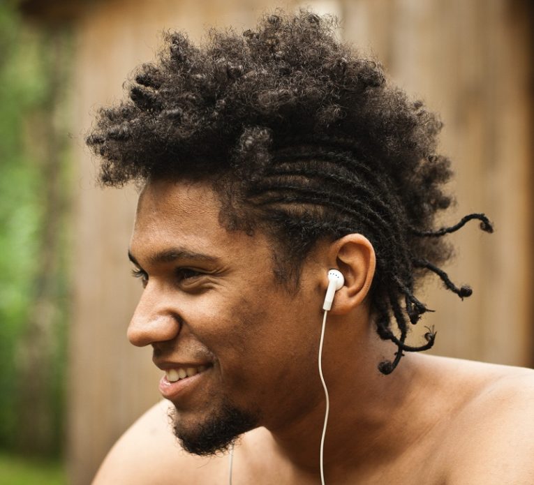 Sponge Curls Ideas for Men