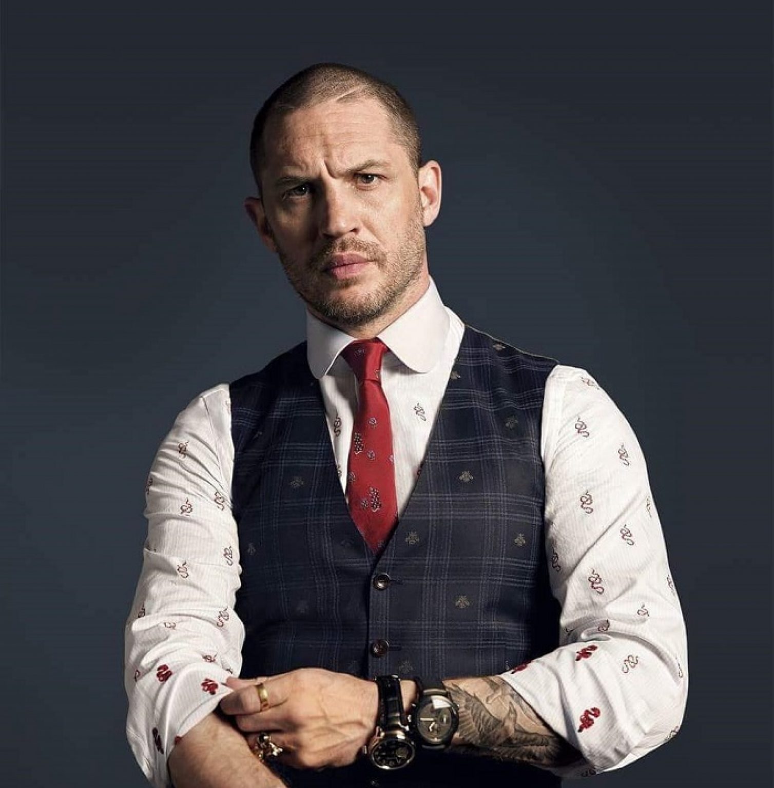 40 Amazing Tom Hardy's Beard Styles - Dreadful Daredevil(2021)