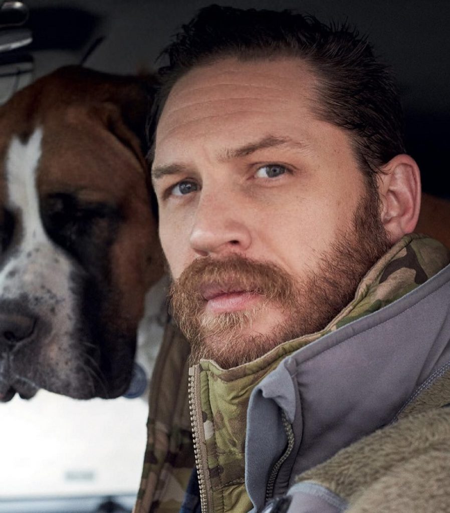 40 Amazing Tom Hardy's Beard Styles - Dreadful Daredevil (2024)