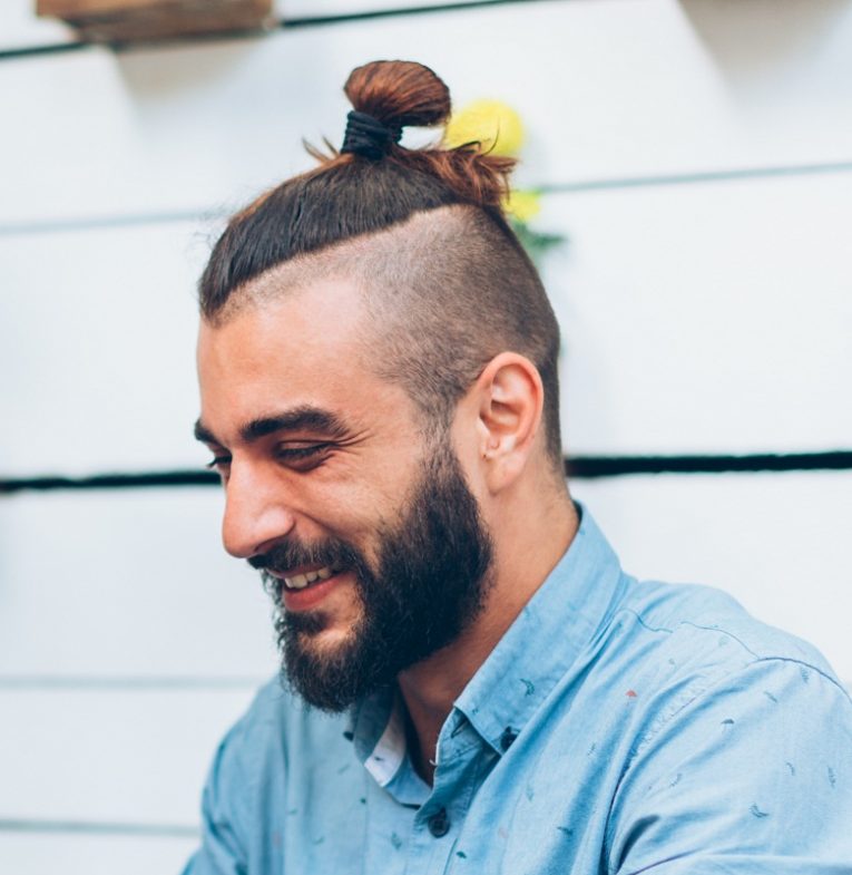 The Top Knot: 65 Modern Ways to Tie It