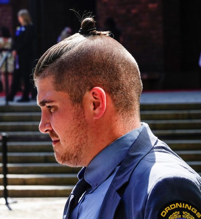 The Top Knot: 65 Modern Ways to Tie It
