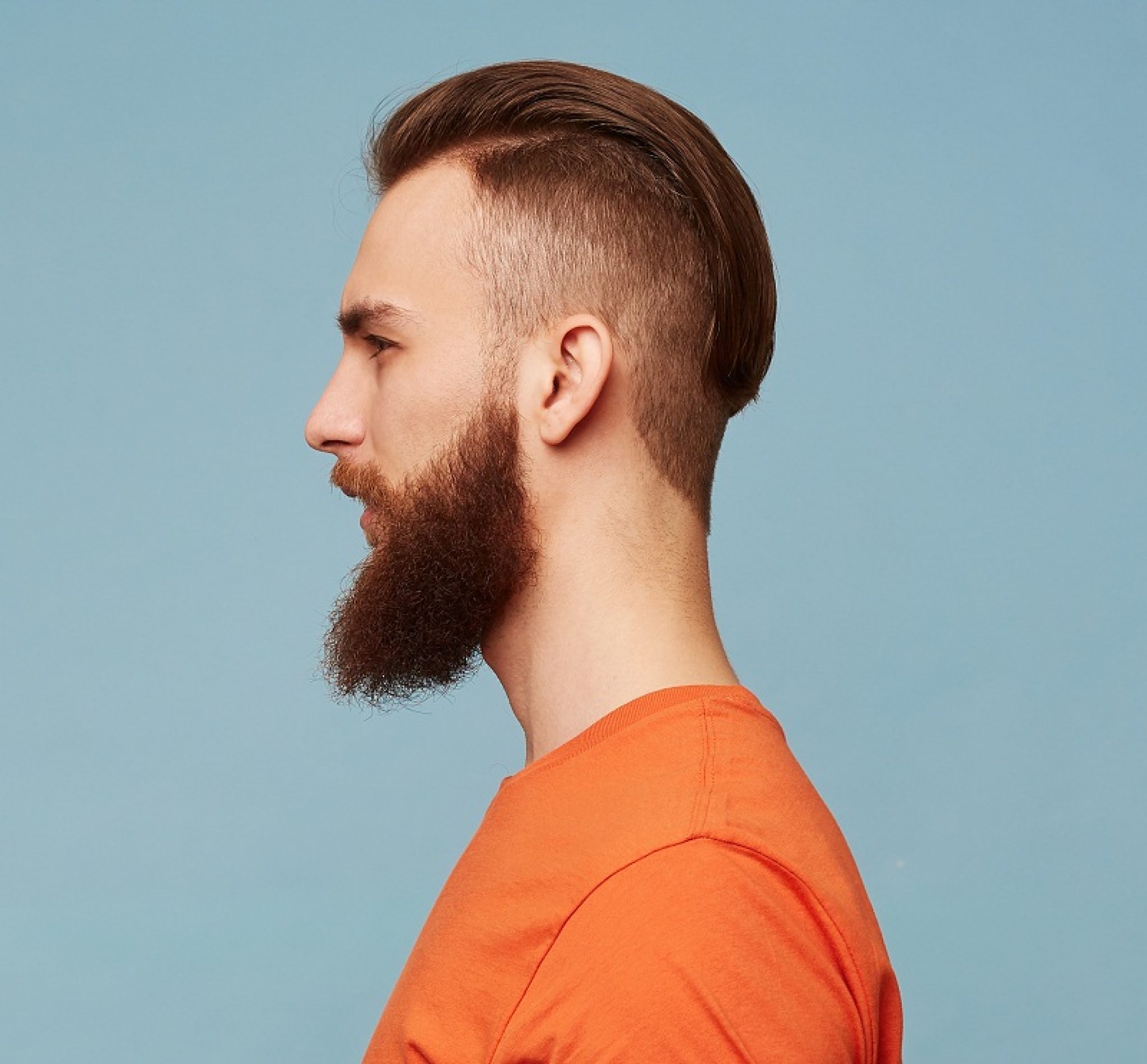 V-Cut Hairstyle Ideas for Trendy Boys & Men