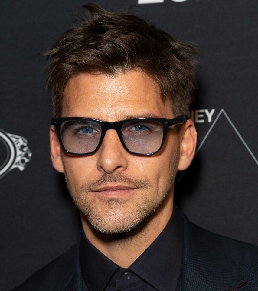 Top 12 Male Celebrities with Brown Hair in 2025 – MachoHairstyles